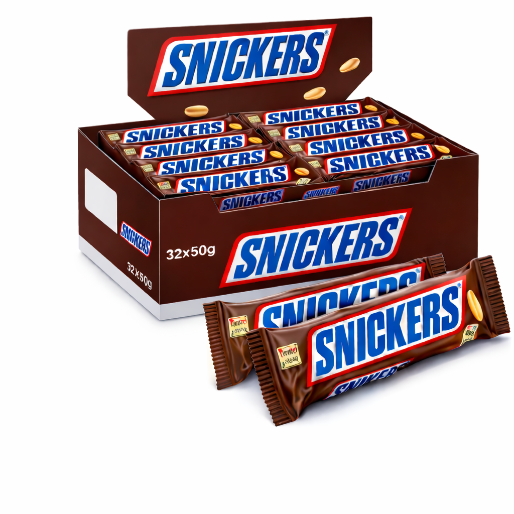 Snickers 50g 32st Storpack – Lollystore