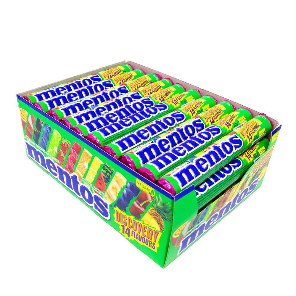 Mentos Discovery 37,5g 40st Storpack – Lollystore