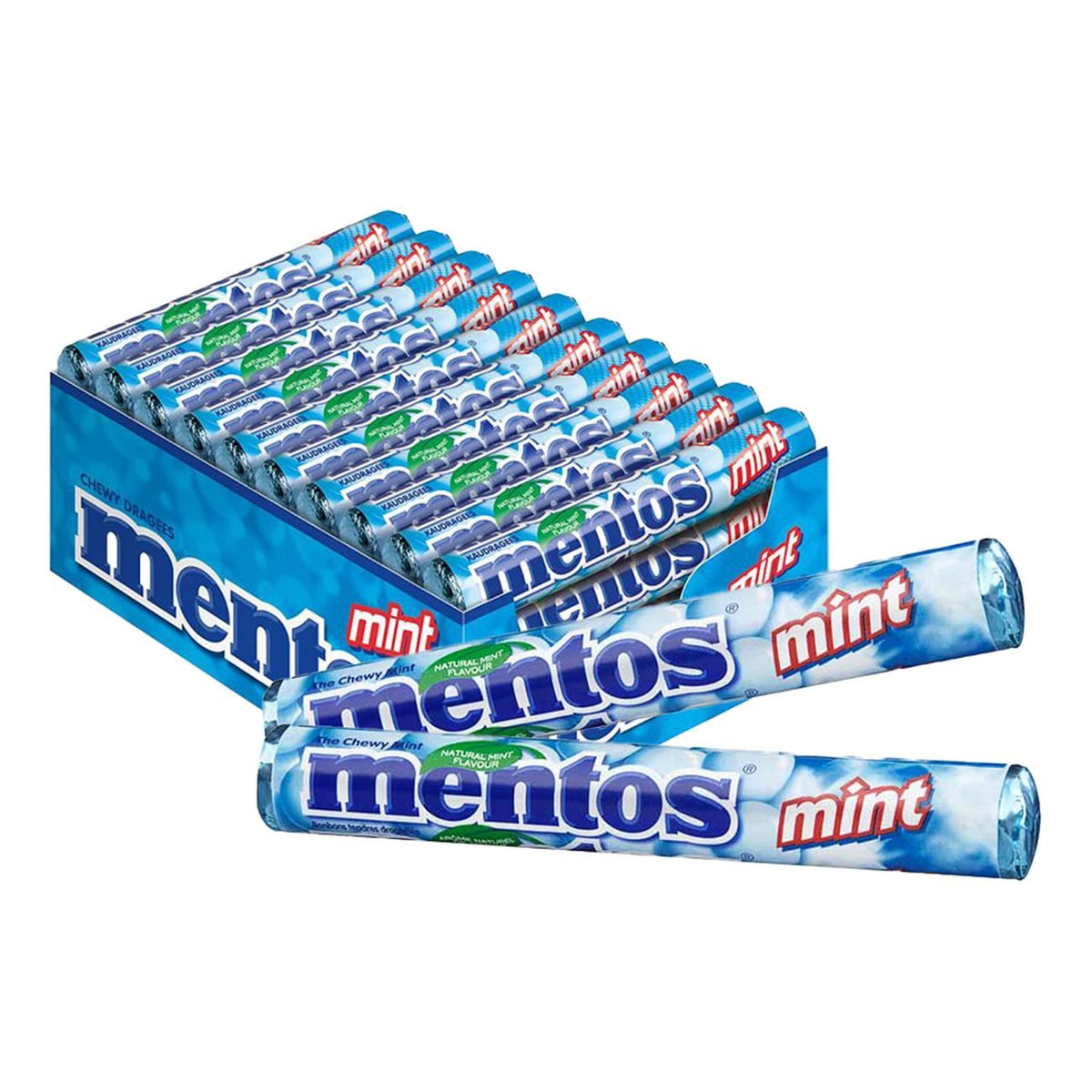 Mentos Mint 38g 40st Storpack – Lollystore